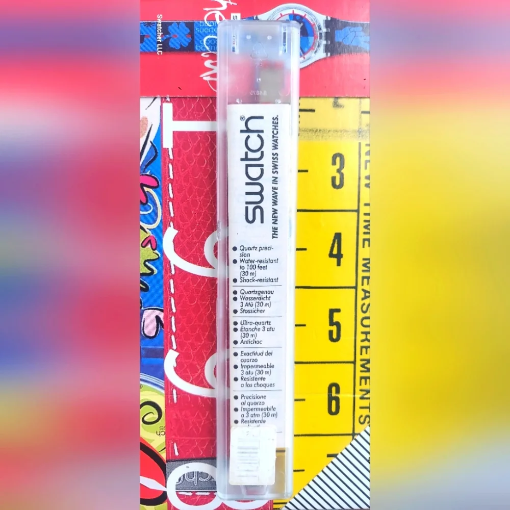 Swatch | Accessories | Swatch Watch Gin Rosa Ln15 1992 Standard Ladies ...